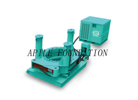 1200mm Dia Hydraulic Casing Extractor Pdt Three Pillar Pile Drawer