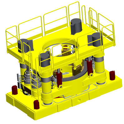 Fully Hydraulic Rotary Casing Rotator Drilling Rig