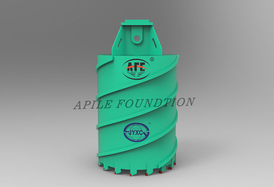 Reinforced Concrete Apfcbr-S Core Barrels With Pin Teeth