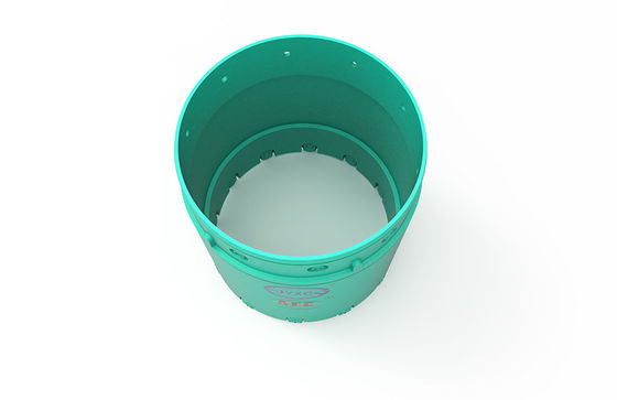 Cased Bored Pile Casings Single Walled In Foundation