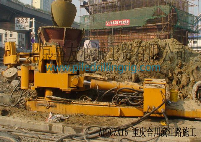Bored Pile Hydraulic Casing Oscillator Large Holding Force