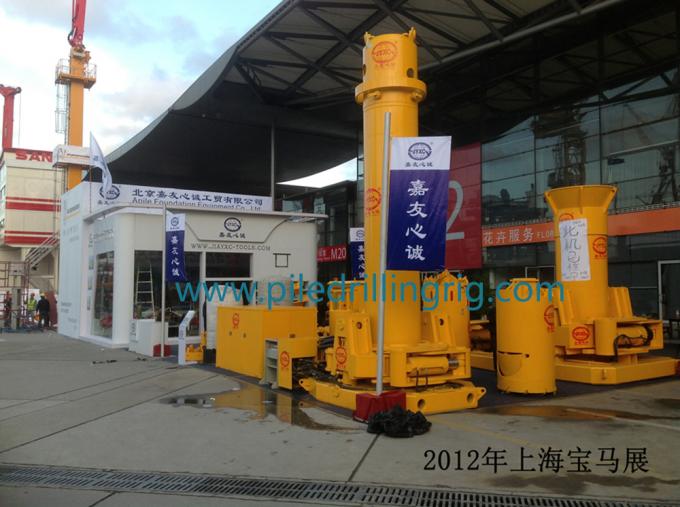 Basic Building Hydraulic Casing Oscillator Machine Tool Construction ...