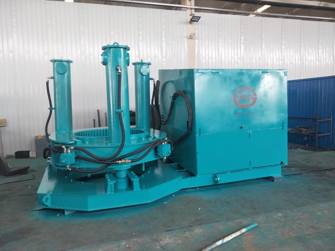 Pdt100 Hydraulic Casing Puller , Pipe Pulling Machine