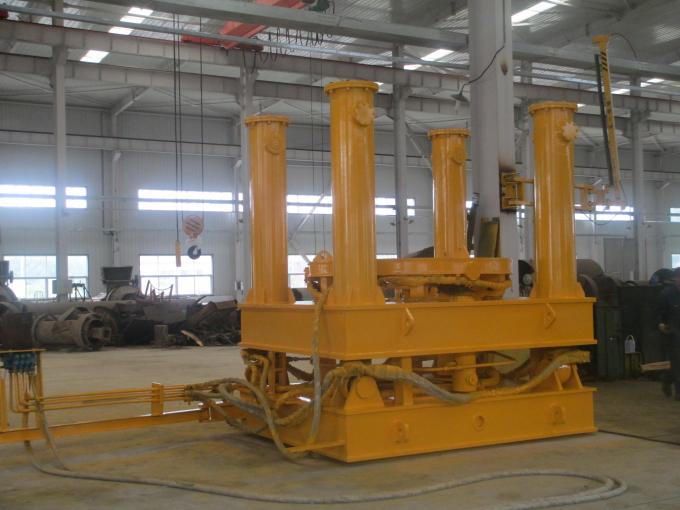 Remote Control 1000mm Dia Hydraulic Casing Extractor For Piling