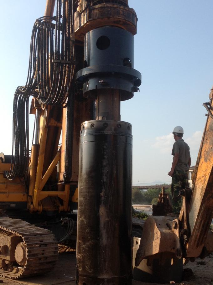 80mm Double Wall Casing Mining For Pile Drilling Rig Large Diameter ...