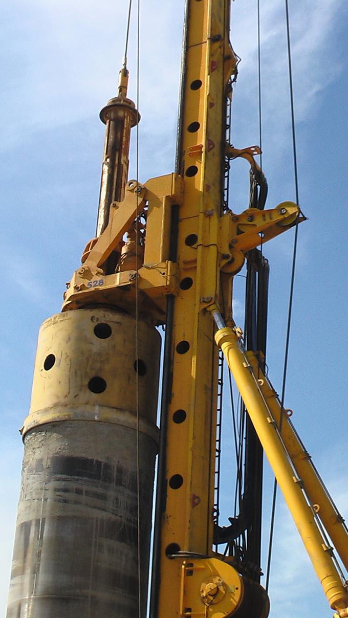 800 Inner Diameter Casing Twister 880mm Bauer Casing Drive Adaptor