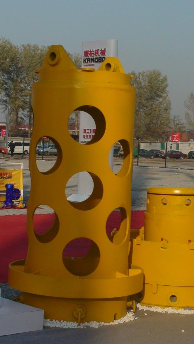 800 Inner Diameter Casing Twister 880mm Bauer Casing Drive Adaptor