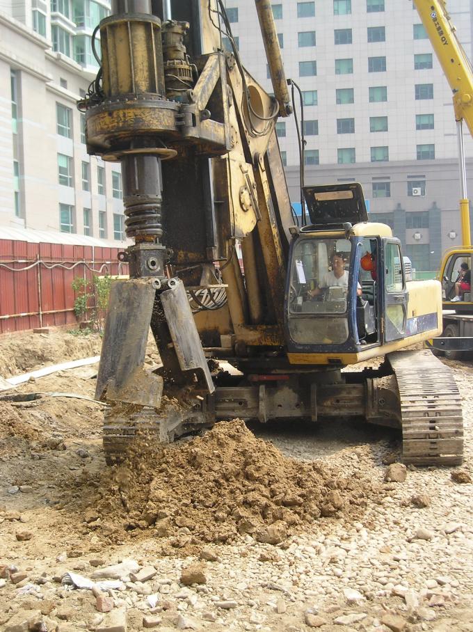 Triple-cone Drilling Auger