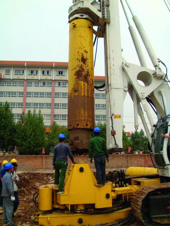 Basic Building Hydraulic Casing Oscillator Machine Tool Construction ...