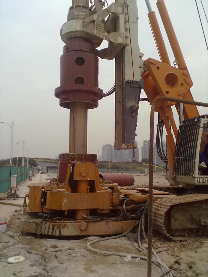 Interchangeable Shell Single Wall Casing Benito Pile Conform Bauer ...