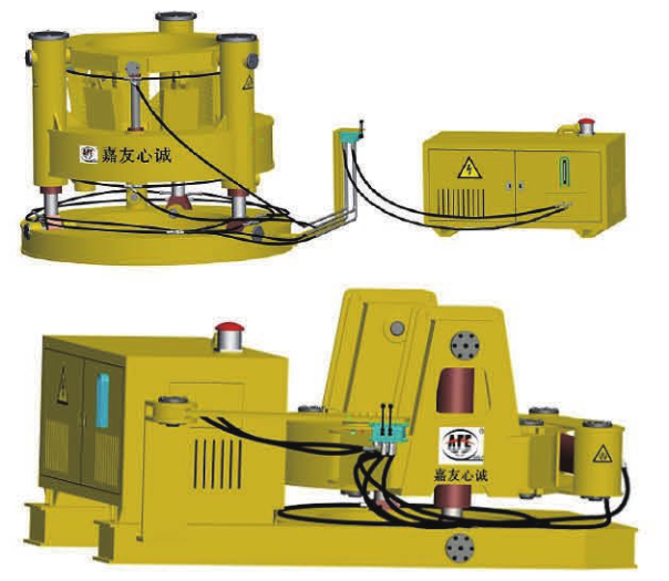 Iso 9001 Pile Foundation Hydraulic Casing Extractor Equipment ...