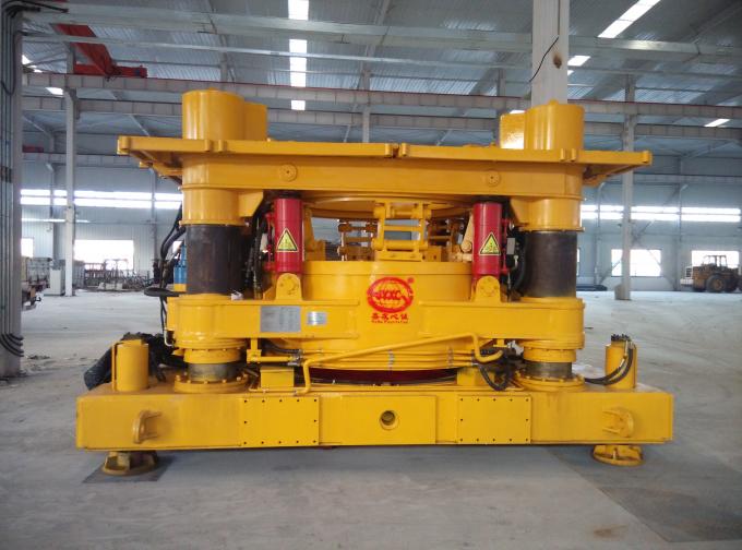 800mm Dia Hydraulic Casing Rotator For Secant Pile