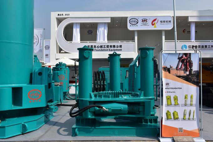 Pdt100 Hydraulic Casing Puller , Pipe Pulling Machine