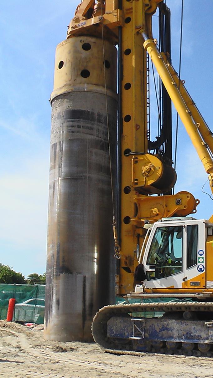 80mm Double Wall Casing Mining For Pile Drilling Rig Large Diameter ...