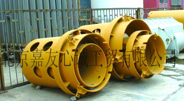 Well Casing Drive Adapter Rotary Drilling Rig Follow Up Casing
