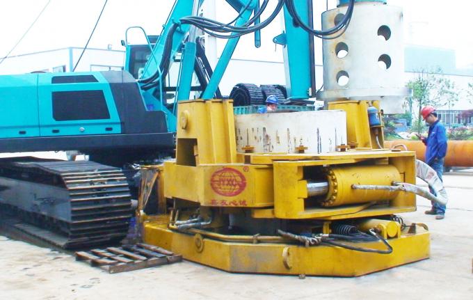 Diesel Trivalve Clamp Hydraulic Casing Oscillator For Rotary Pipe ...