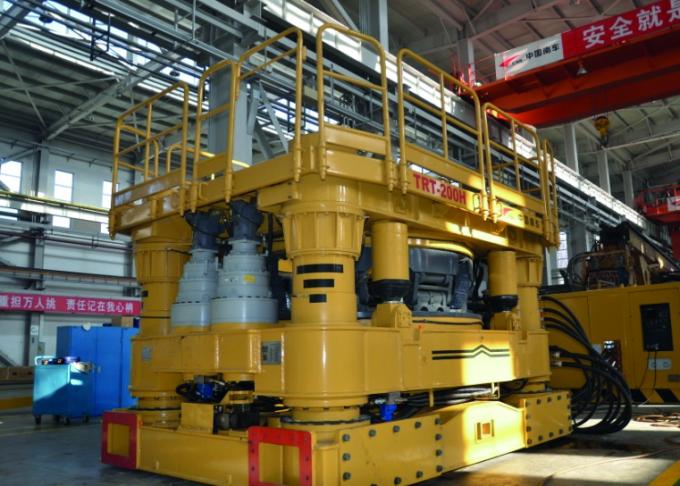 Fully Hydraulic Rotary Casing Rotator Drilling Rig