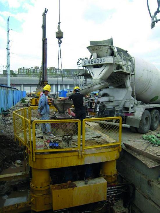 Fully Hydraulic Rotary Casing Rotator Drilling Rig