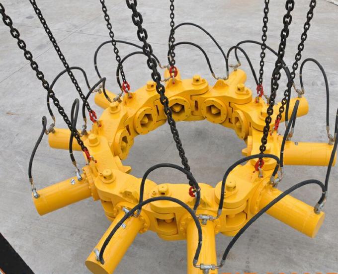 Full 500mm Hydraulic Pile Cutter Diesel Power