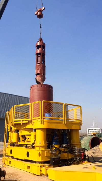 Forging Rope Pulley Grab Foundation Drilling Tools