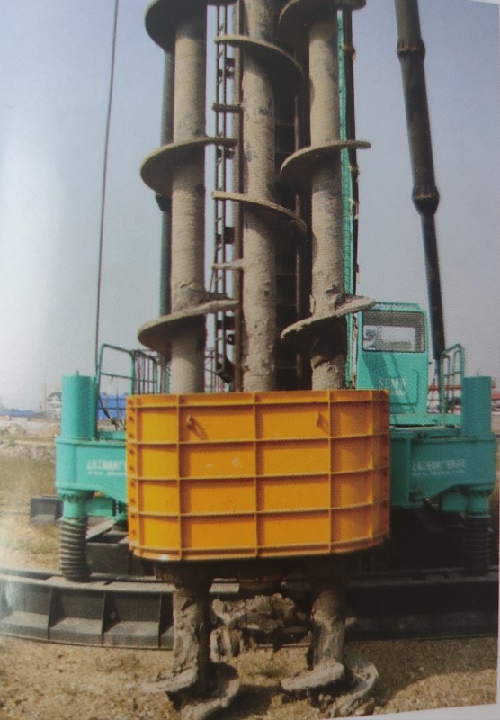 Spiral Drill Pipe for SMW Method