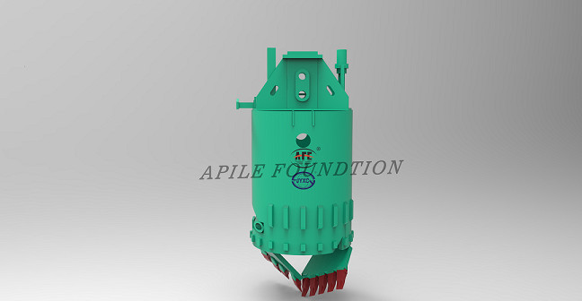 Apf-Zd Pitched Bottom Drilling Buckets For Piling