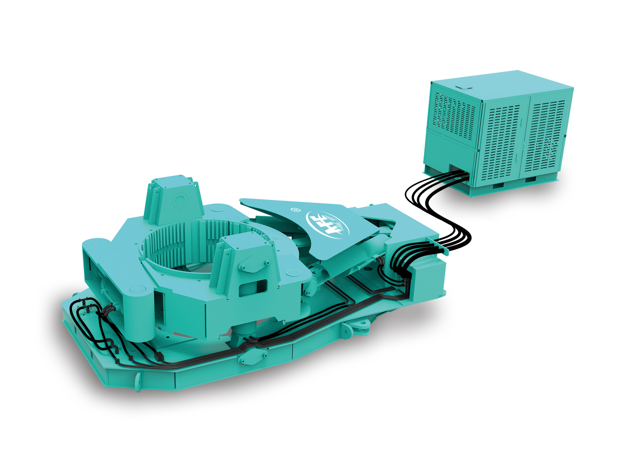 Diesel Trivalve Clamp Hydraulic Casing Oscillator For Rotary Pipe ...