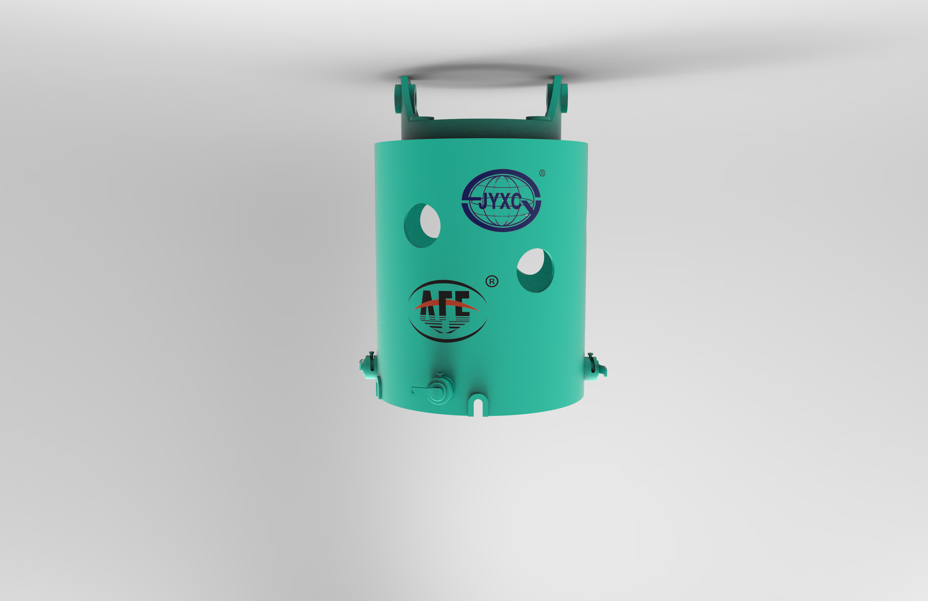 Well Casing Drive Adapter Rotary Drilling Rig Follow Up Casing